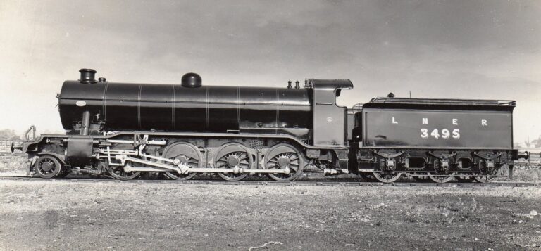 Class 02 – Sir Nigel Gresley