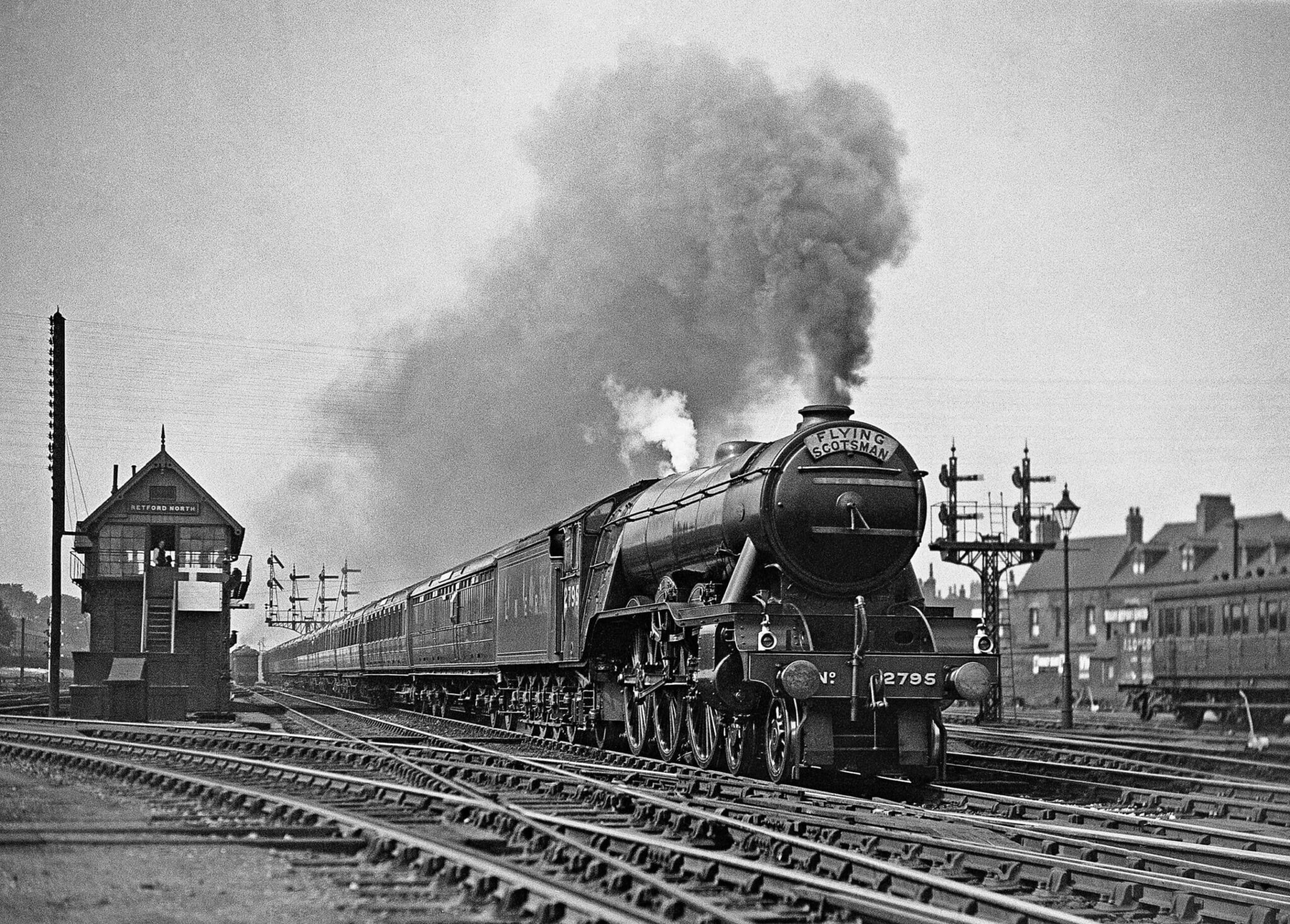 Gresley Locomotives – Sir Nigel Gresley