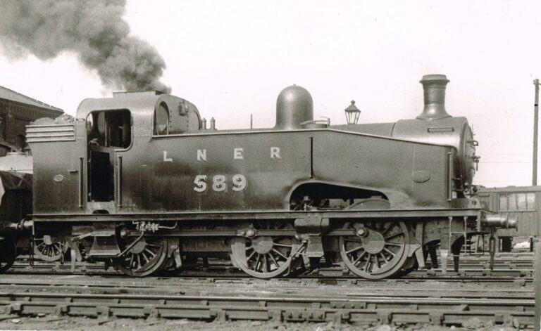 Class J50/J51 – Sir Nigel Gresley
