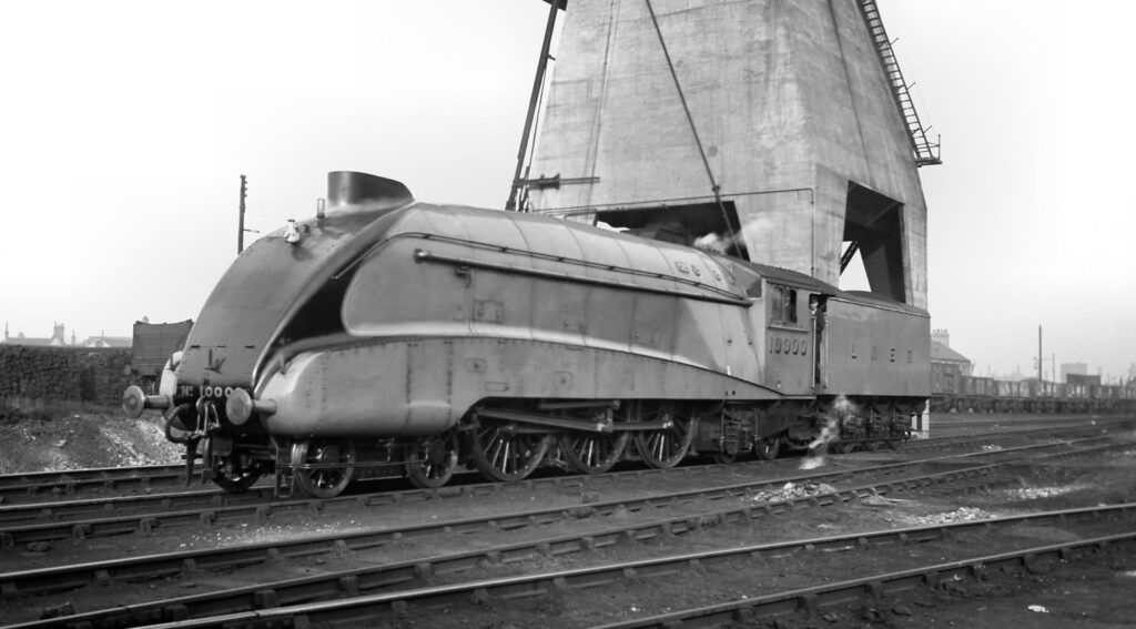 Class W1 – Sir Nigel Gresley