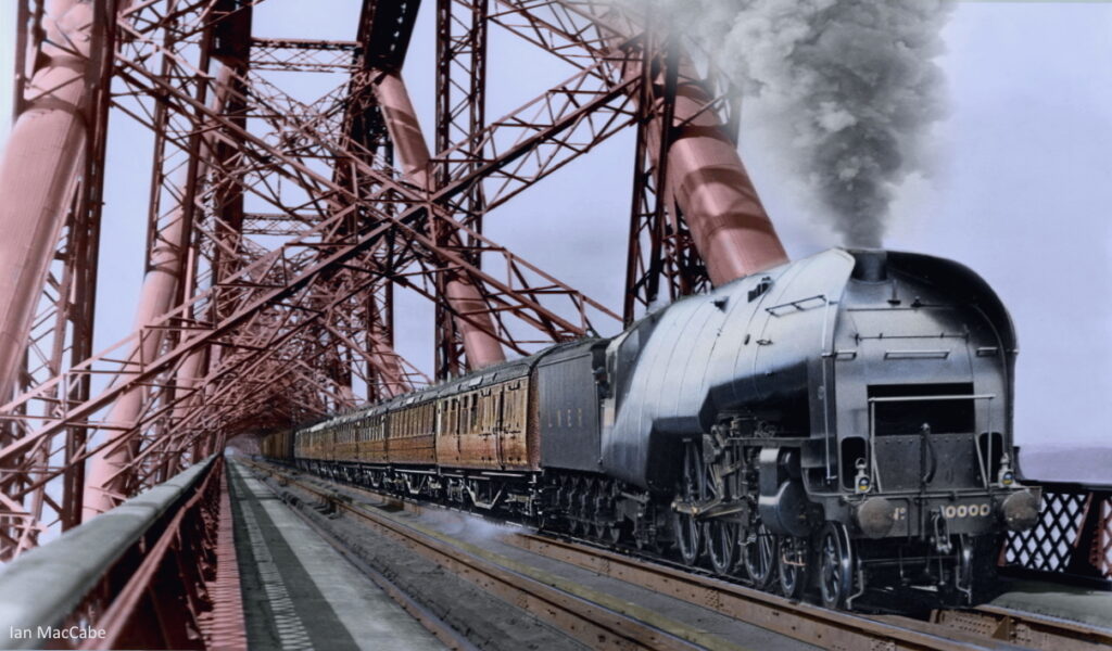 Class W1 – Sir Nigel Gresley