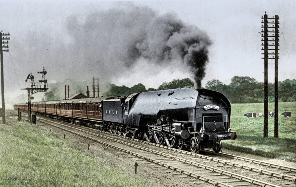 Class W1 – Sir Nigel Gresley