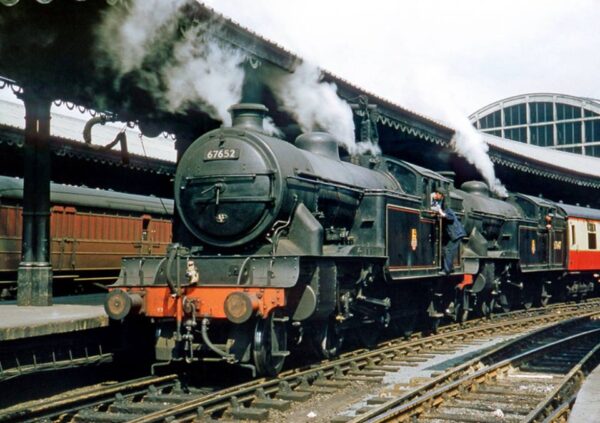 Class V1/V3 – Sir Nigel Gresley