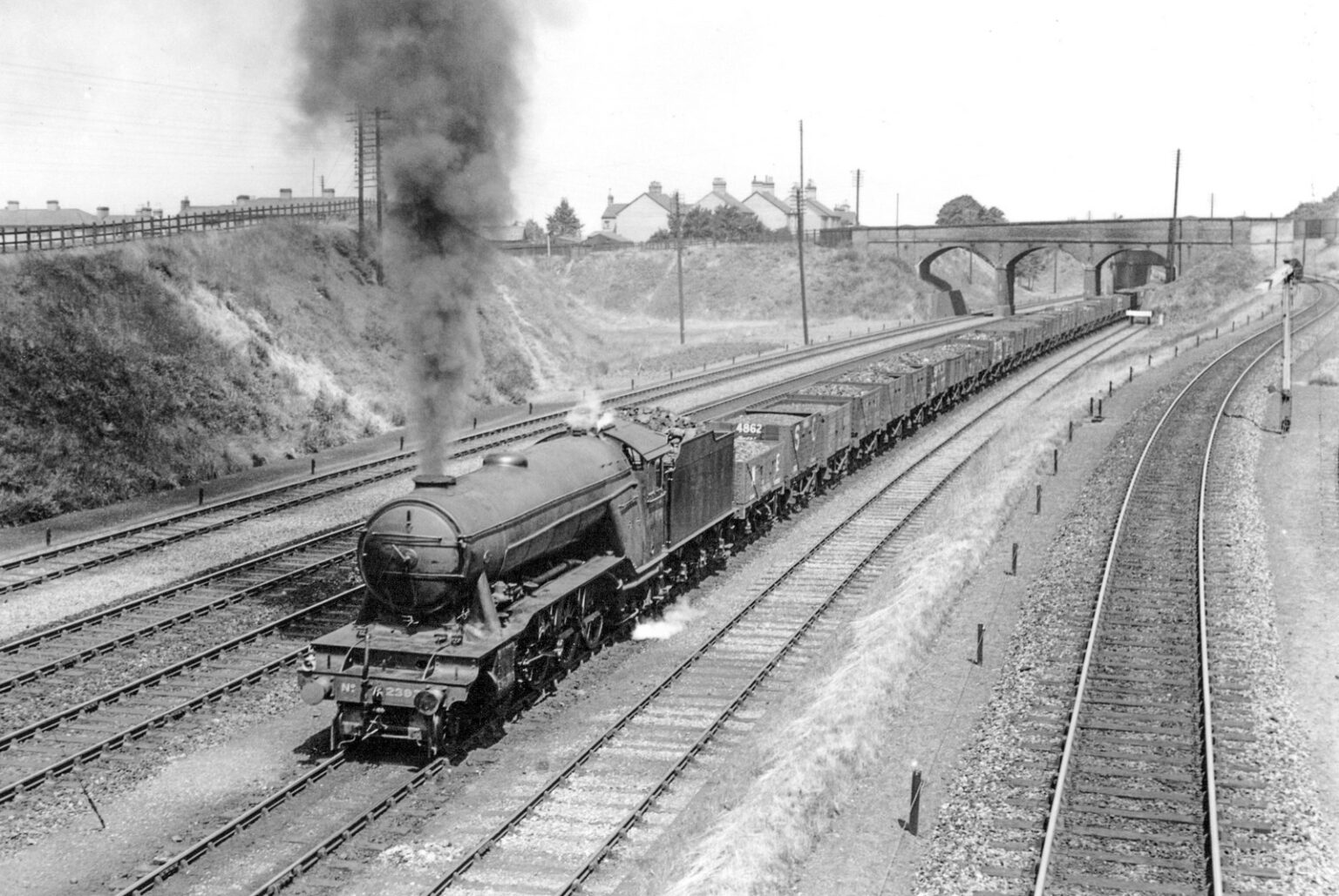 Class P1 – Sir Nigel Gresley