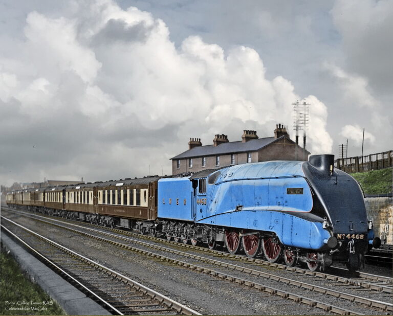 Class A4 – Sir Nigel Gresley
