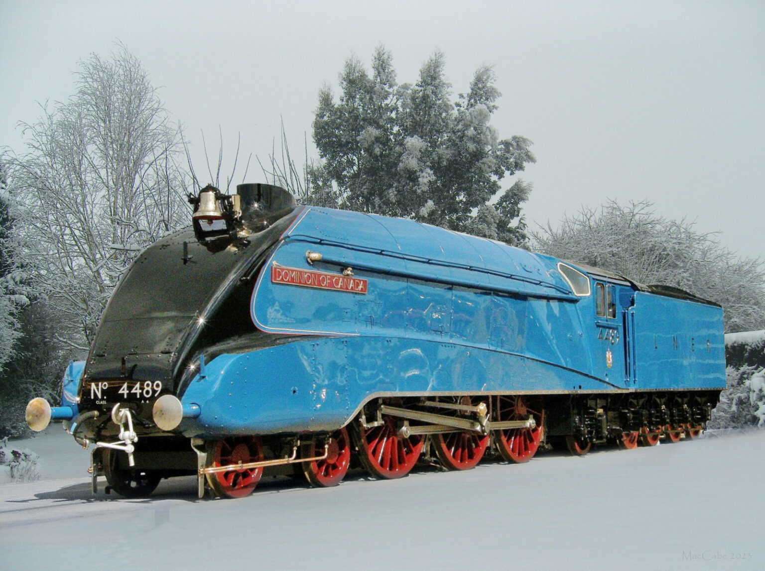 Class A4 – Sir Nigel Gresley