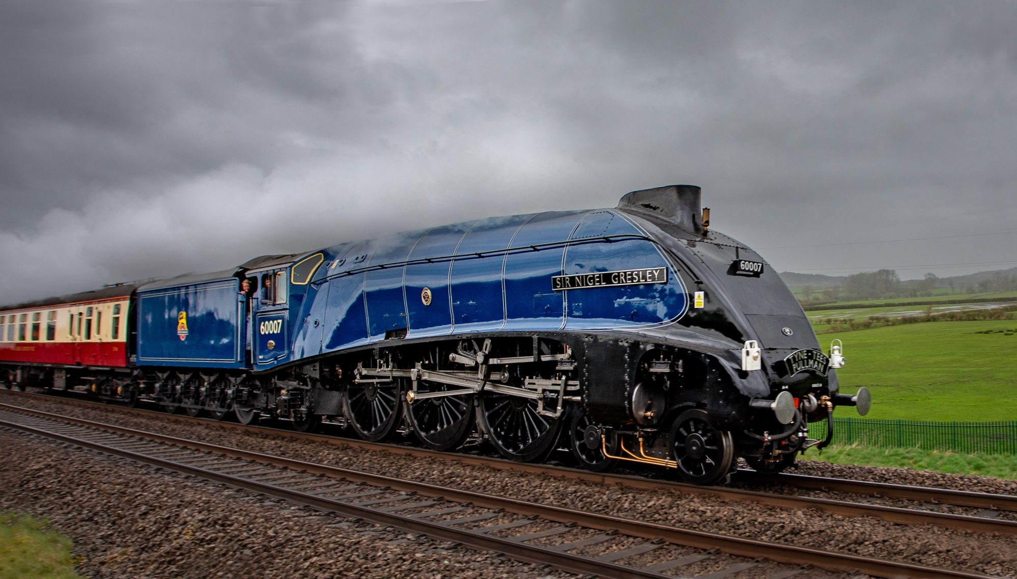 Class A4 Sir Nigel Gresley Class A4 Sir Nigel Gresley