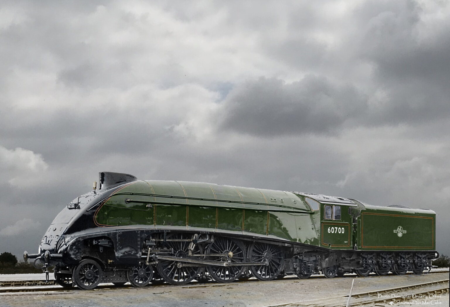 Class W1 – Sir Nigel Gresley