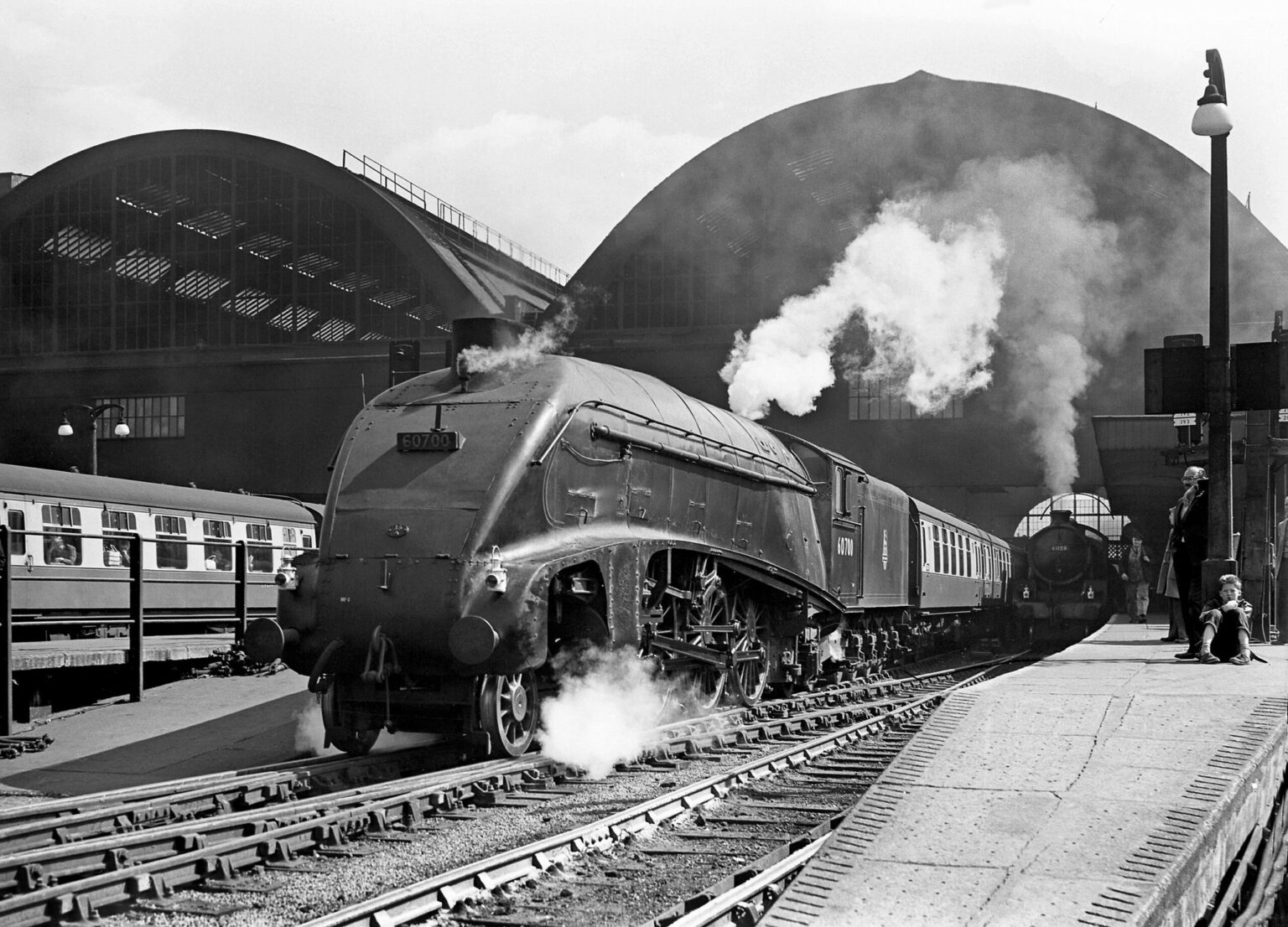 Class W1 – Sir Nigel Gresley