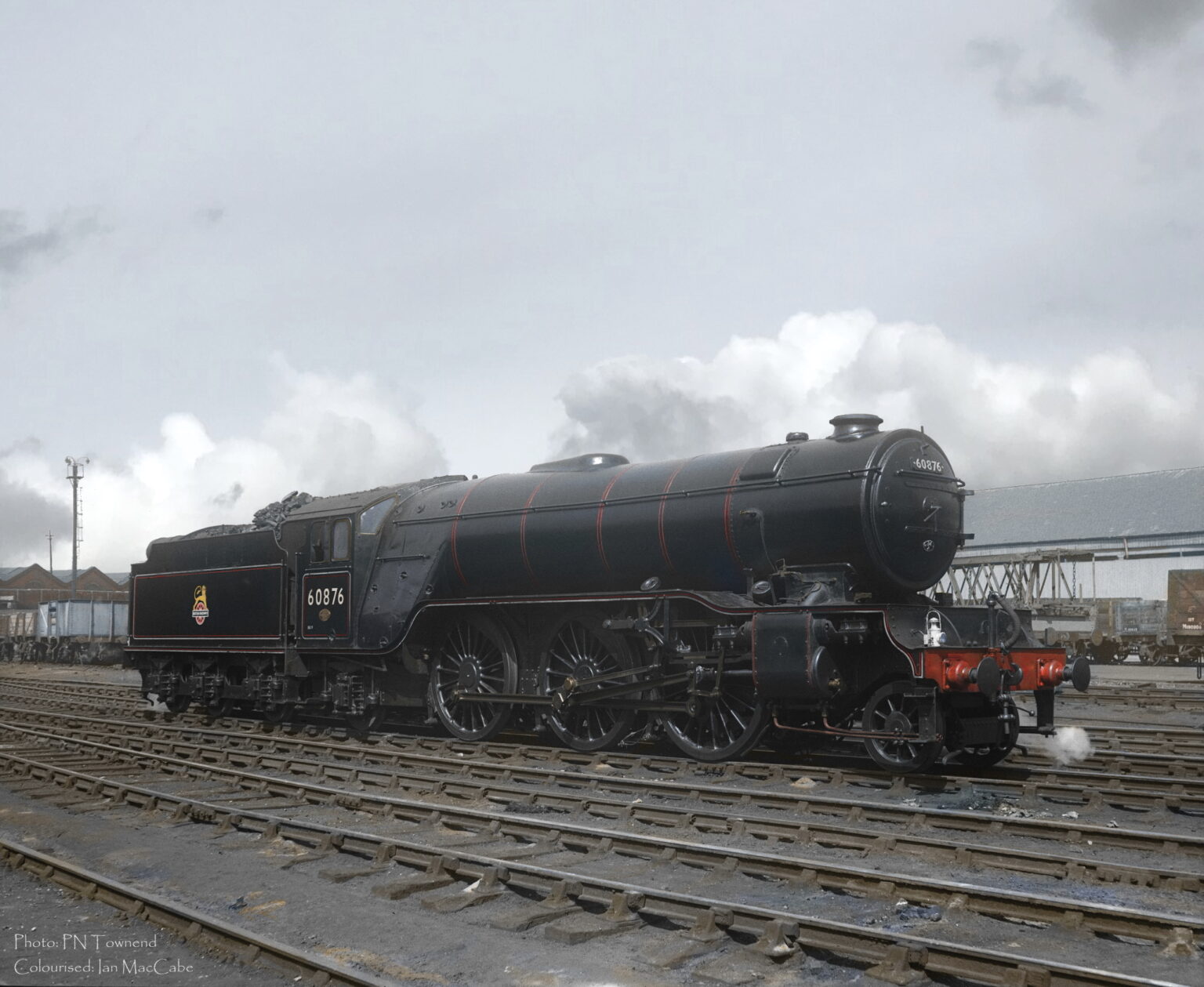Class V2 – Sir Nigel Gresley