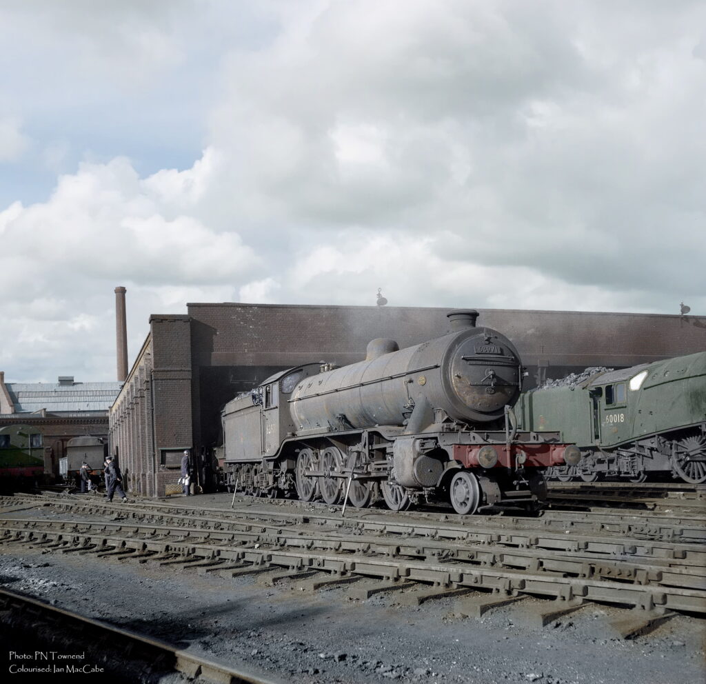 Class 02 – Sir Nigel Gresley