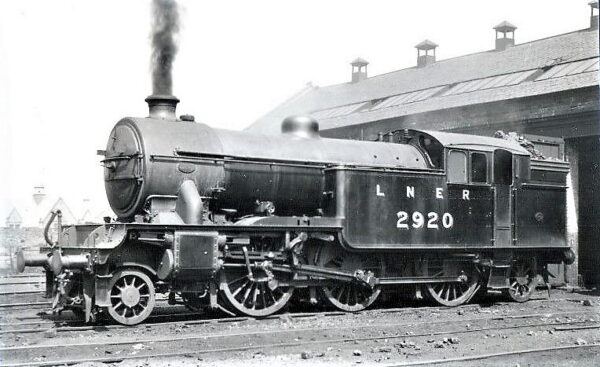 Class V1/V3 – Sir Nigel Gresley