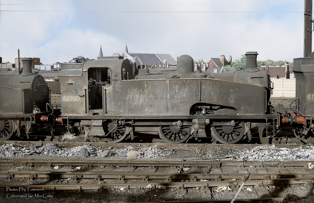 Class J50/J51 – Sir Nigel Gresley
