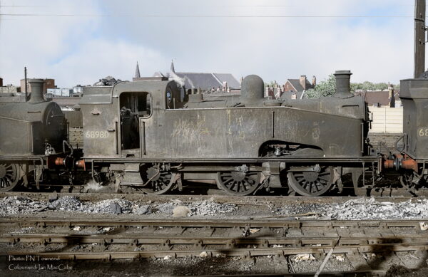 Class J50/J51 – Sir Nigel Gresley