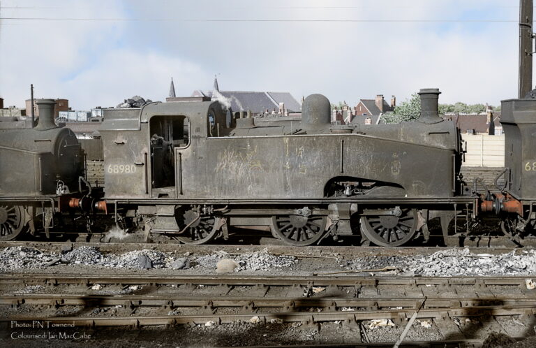 Class J50/J51 – Sir Nigel Gresley