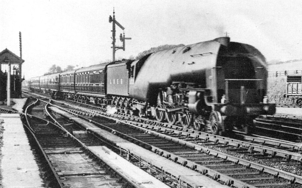 Class W1 – Sir Nigel Gresley
