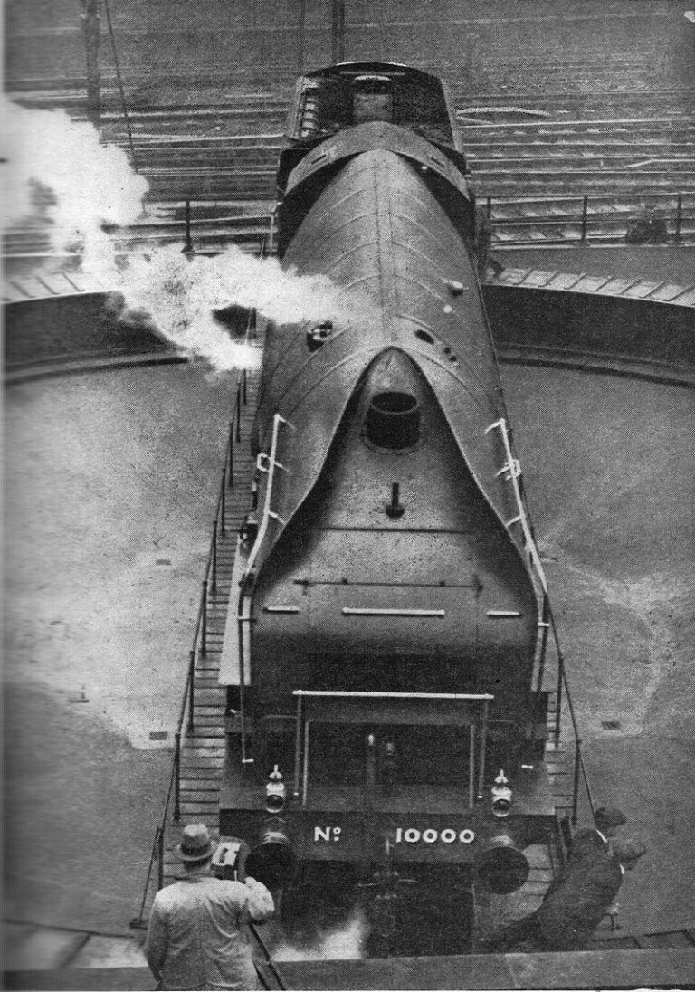 Class W1 – Sir Nigel Gresley