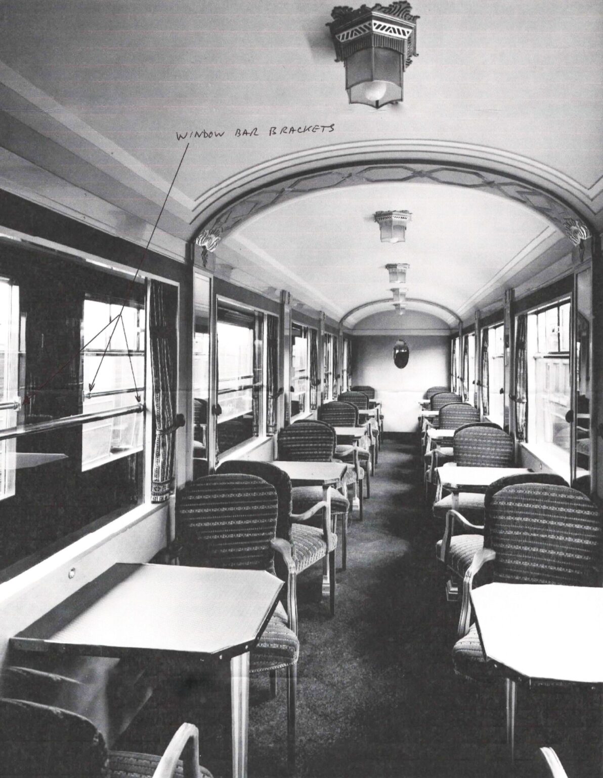 Buffet Lounge Car No. 1852 History – Sir Nigel Gresley