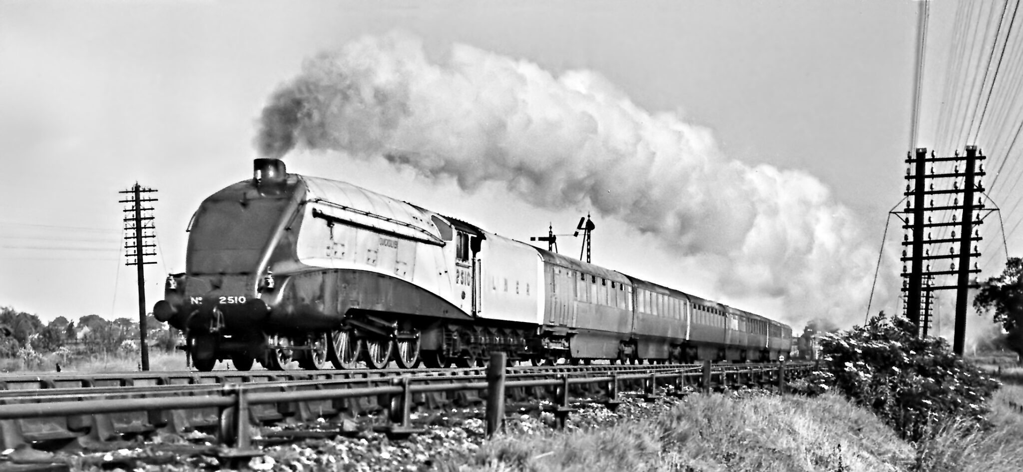 Class A4 – Sir Nigel Gresley