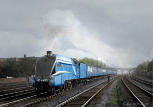 Class A4 – Sir Nigel Gresley