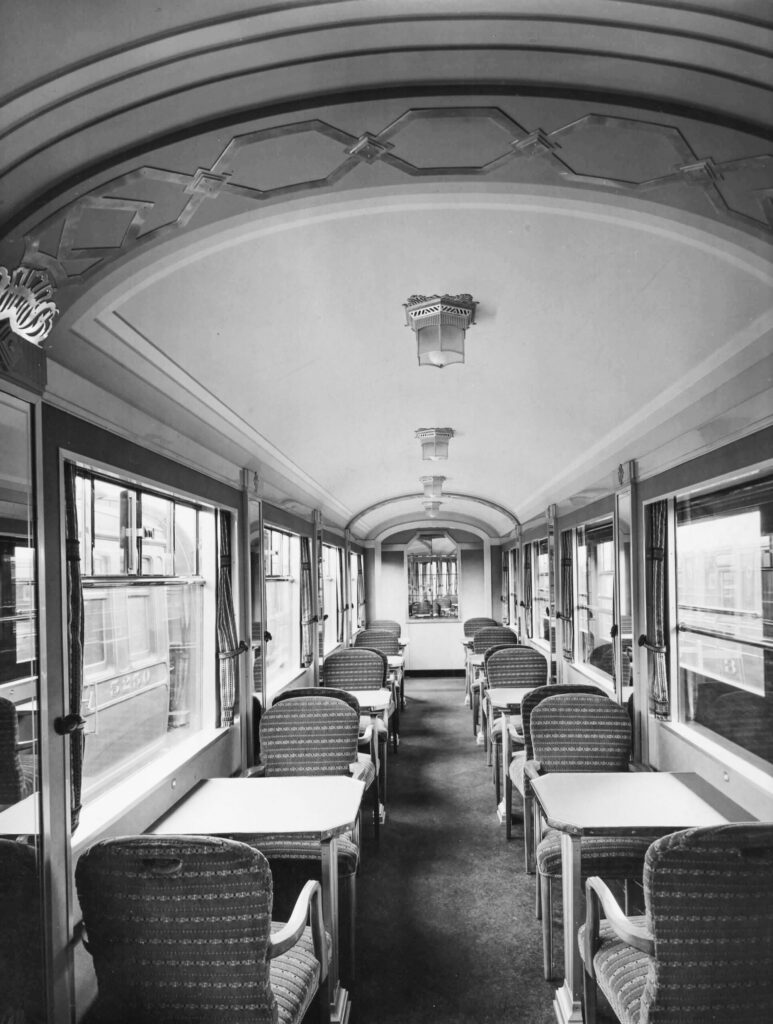 Buffet Lounge Car No. 1852 History – Sir Nigel Gresley