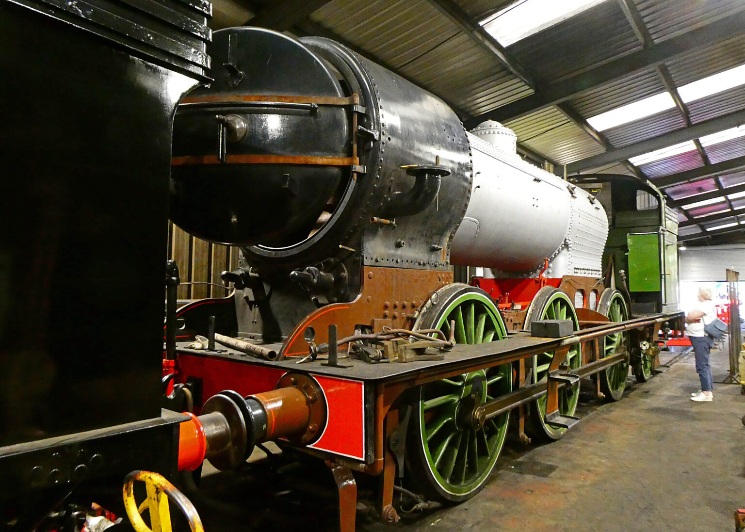 Sir Nigel Gresley s Oldest Locomotive Passes Steam Test As Six year Sir Nigel Gresley s Oldest Locomotive Passes Steam Test As Six year