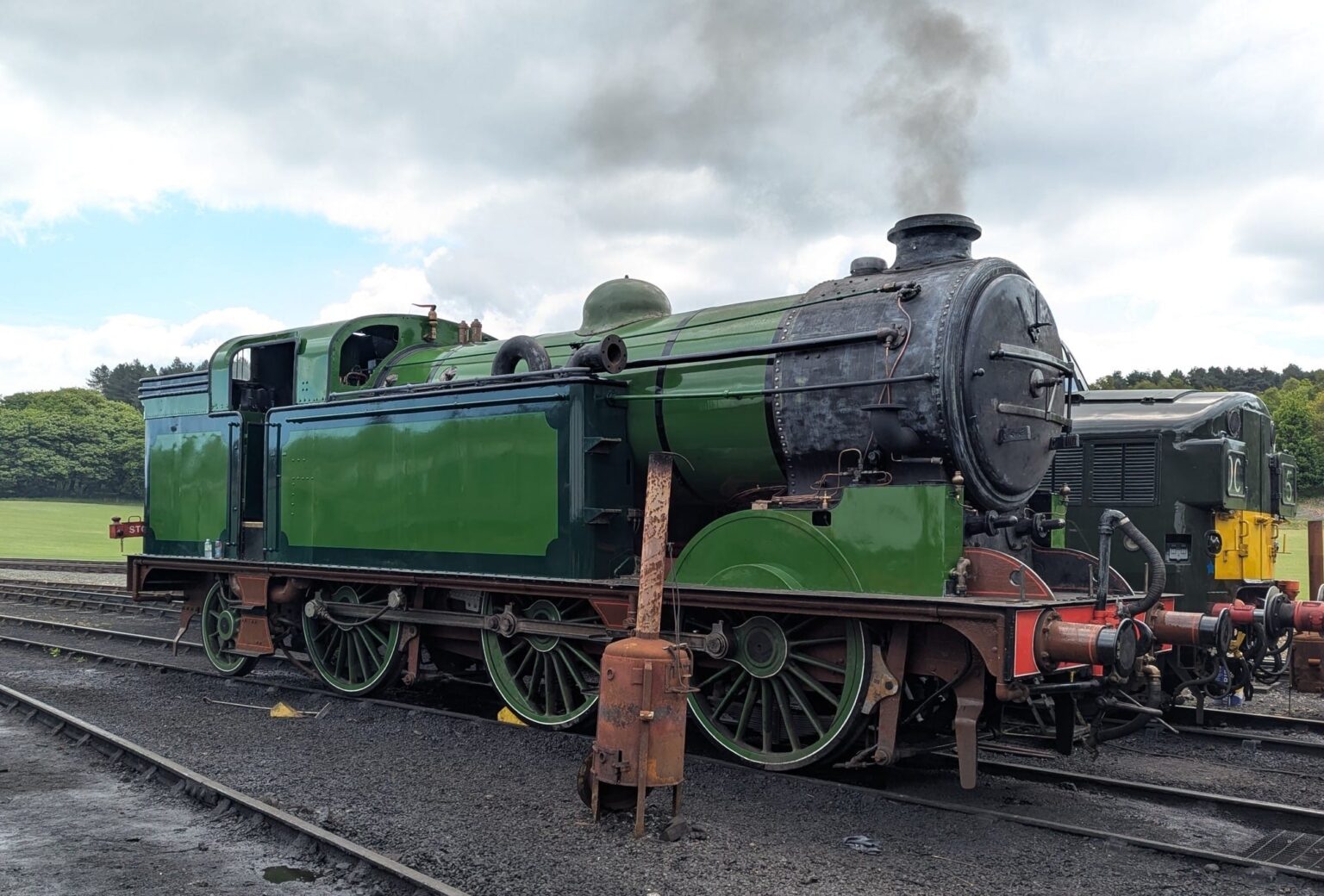 News – Sir Nigel Gresley